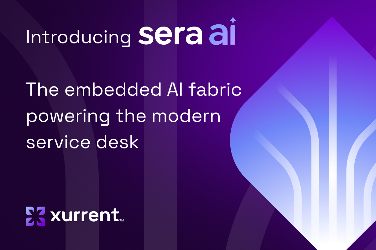 AI Service Desk | Xurrent